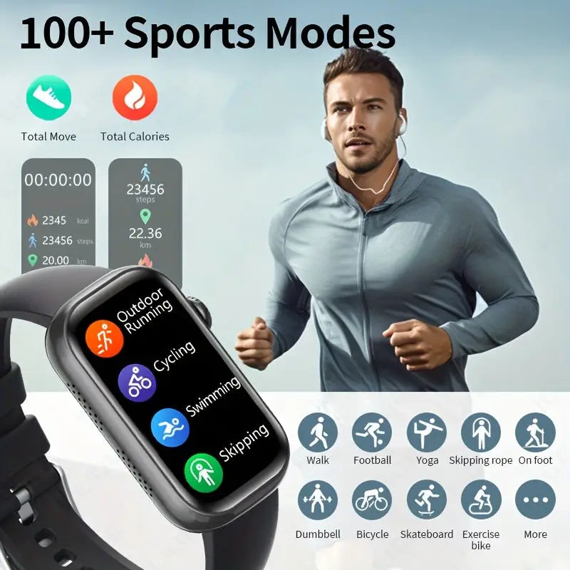 Buy LIGE Smart Watch – HD TFT Display with Wireless Calls – Habicare